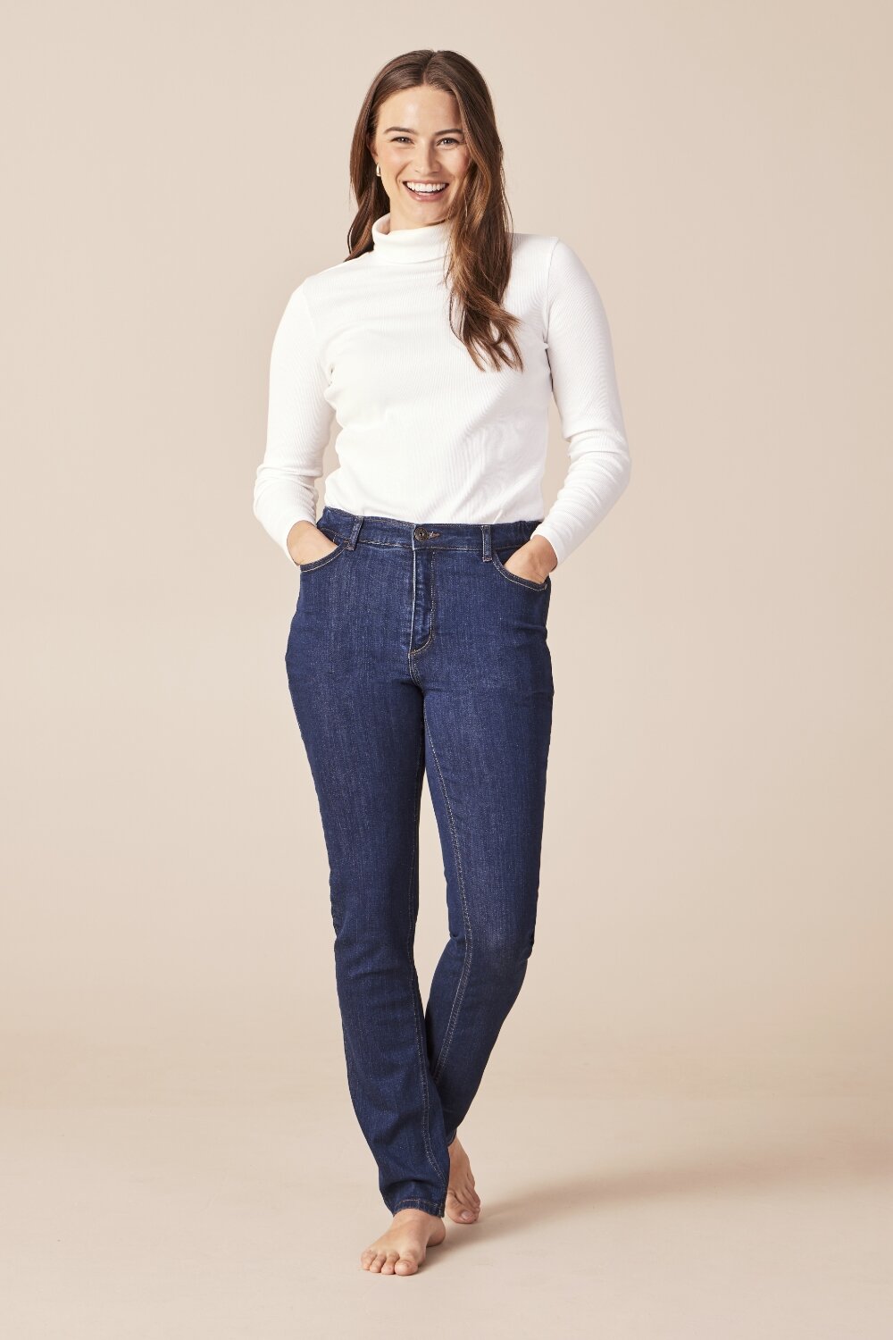 Jeansguide - Hitta rätt jeans för din kroppsform | Cellbes
