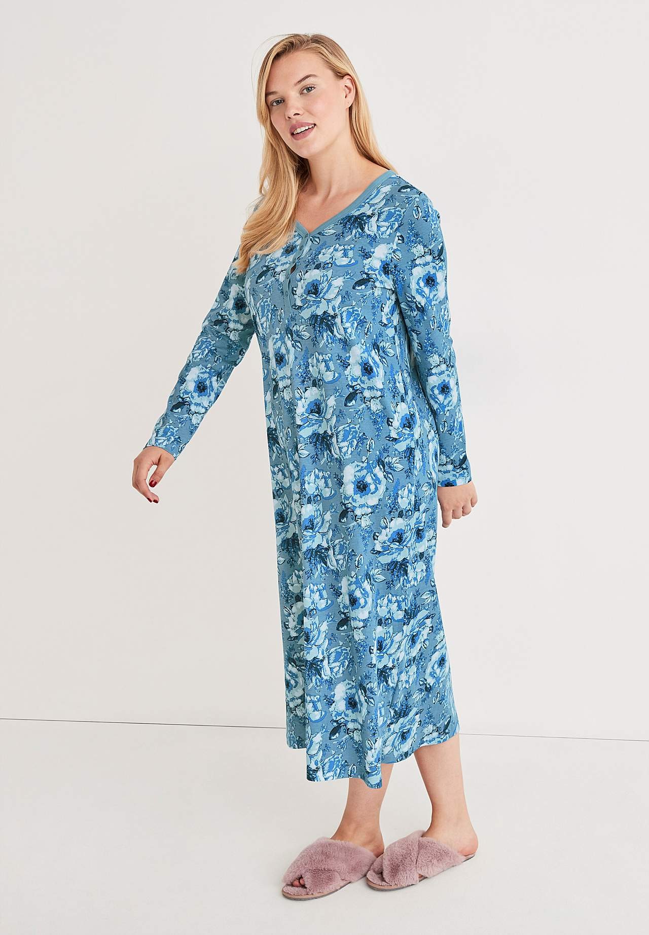 Blommönstrat nattlinne Greta från Cellbes | Cellbes