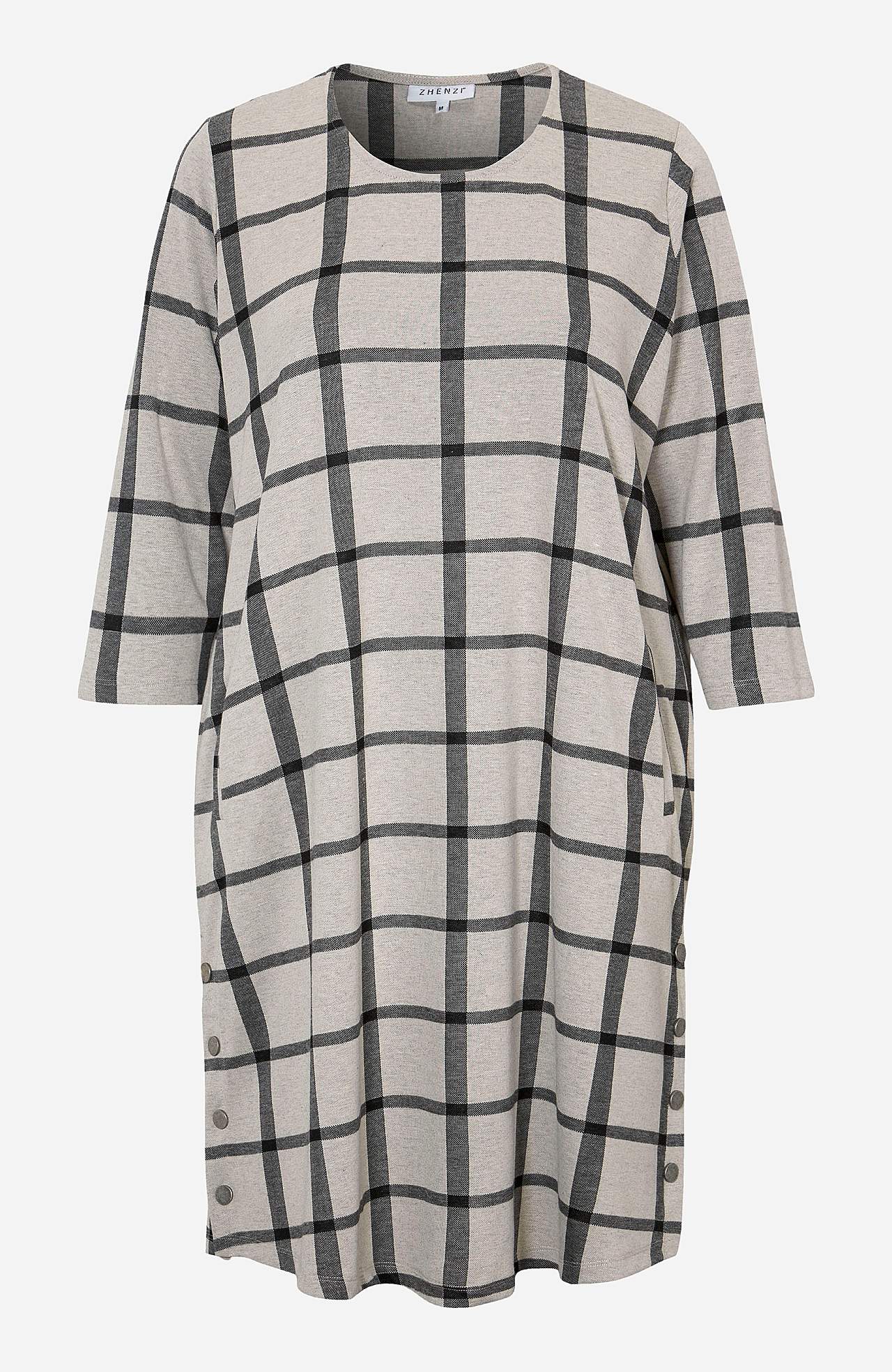 Rutig klänning Eloide | Cellbes