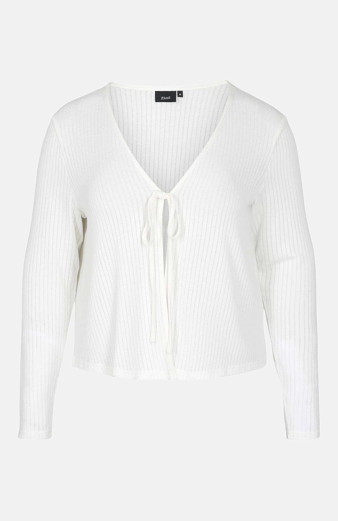 Tunn cardigan med knytdetalj från Cellbes | Cellbes