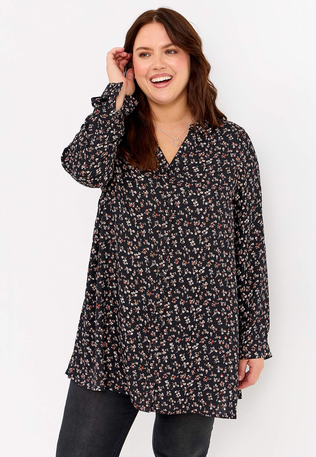 Mönstrad, vävd tunika Mika från Cellbes | Cellbes