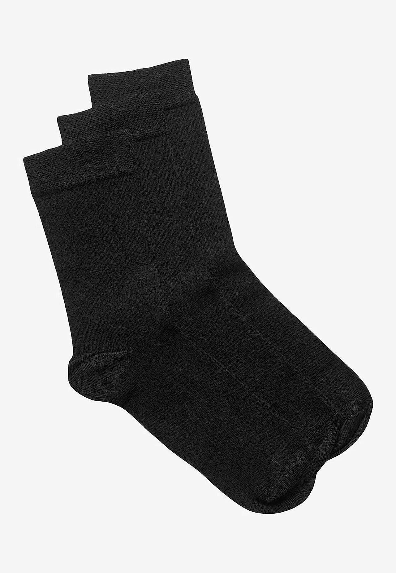 Strumpor i bambuviskos 3-pack | Cellbes