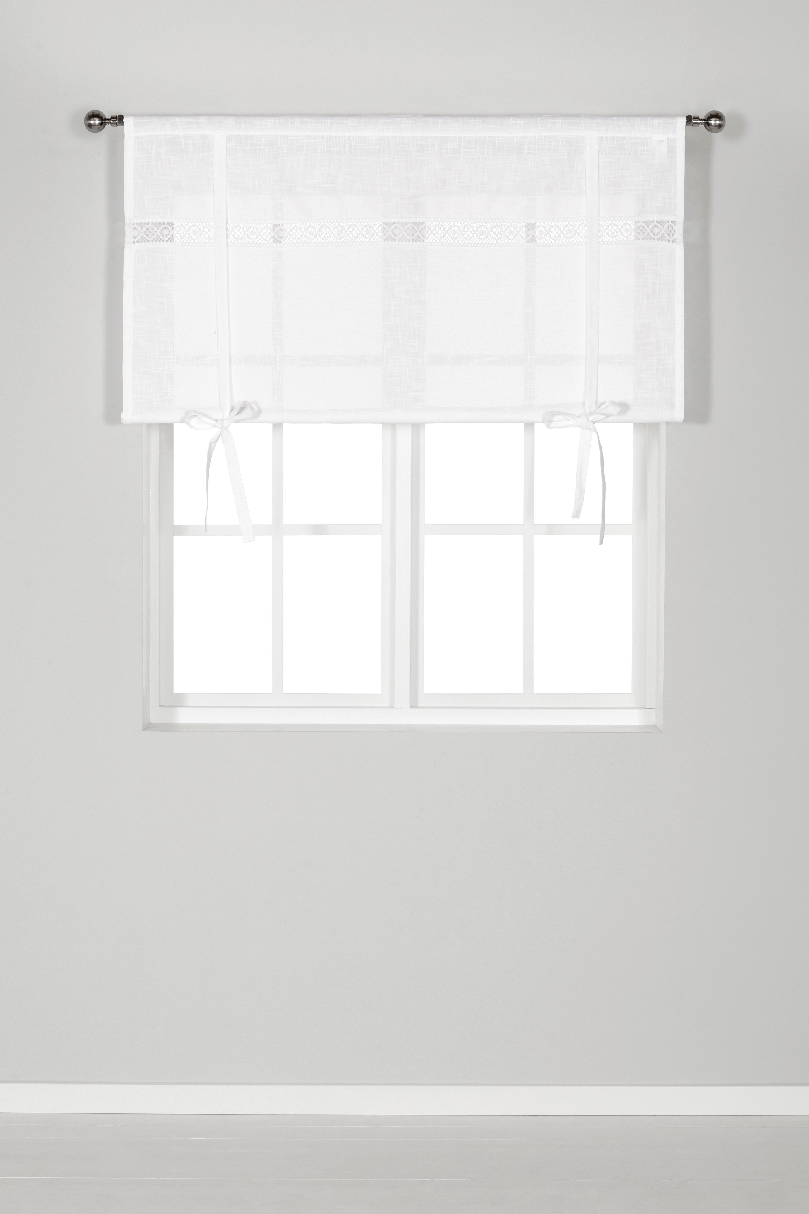 Hissgardin med spets Monica | Cellbes