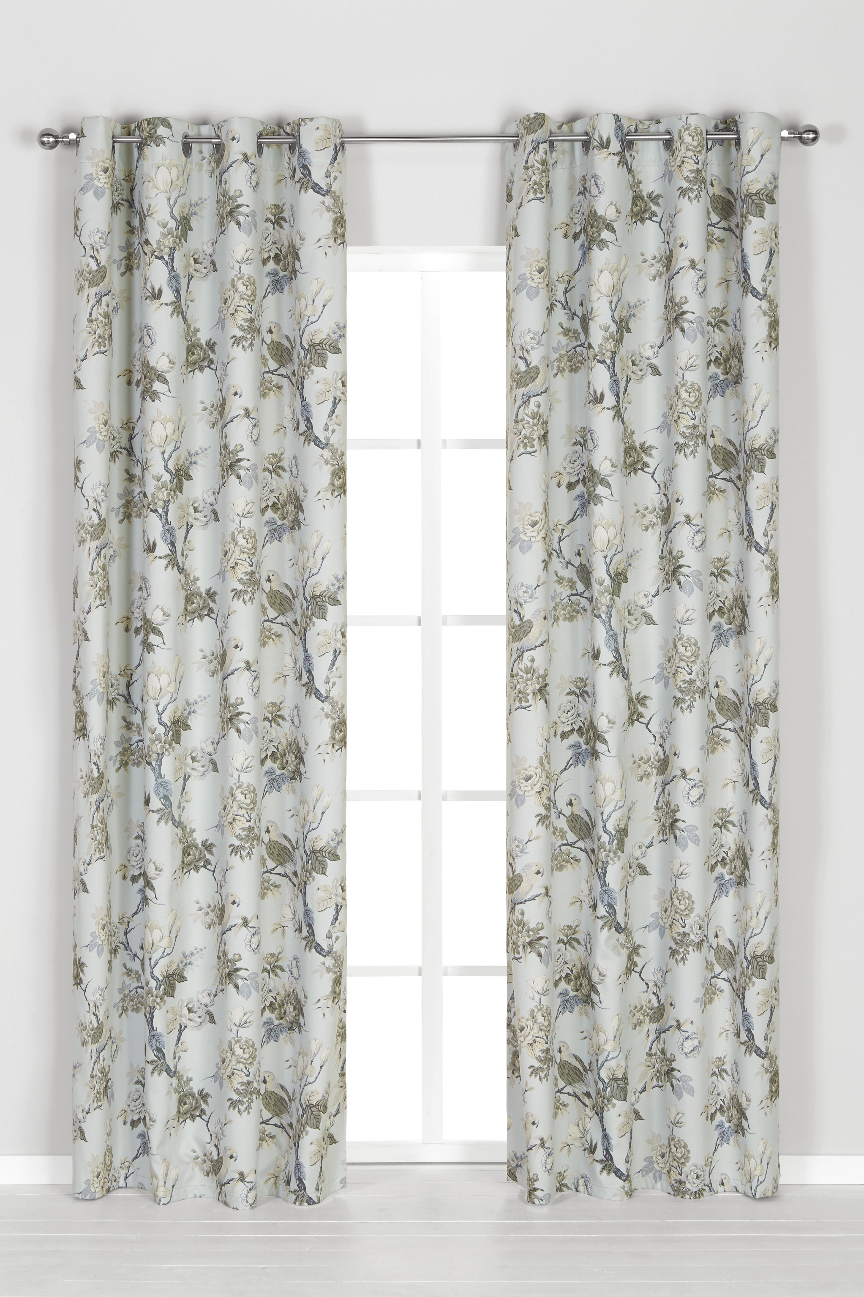 Mörkläggningsgardin öljetter Birdy 2-pack | Cellbes