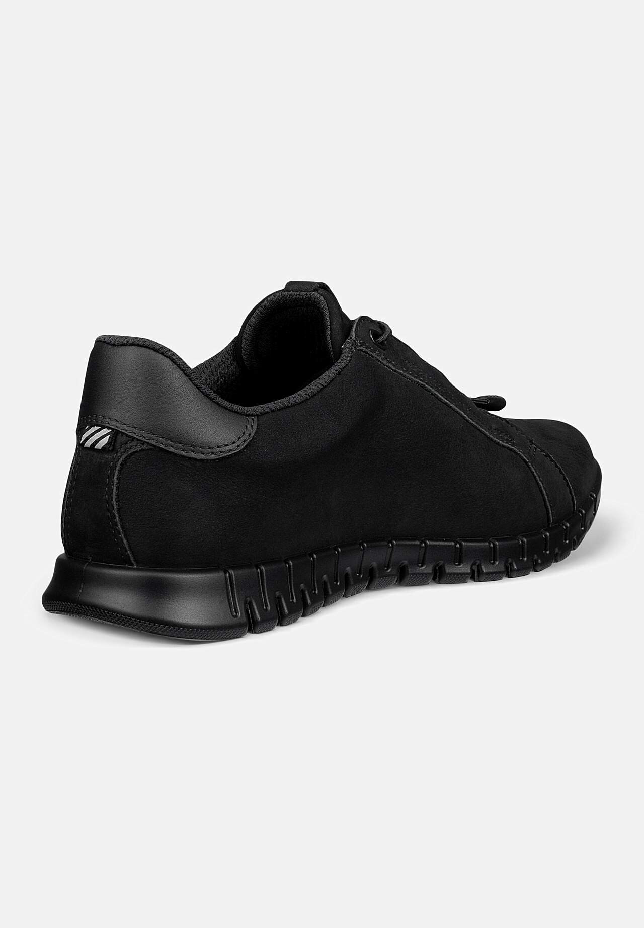 Sneaker i skinn Gruuv Lite - Svart | Cellbes