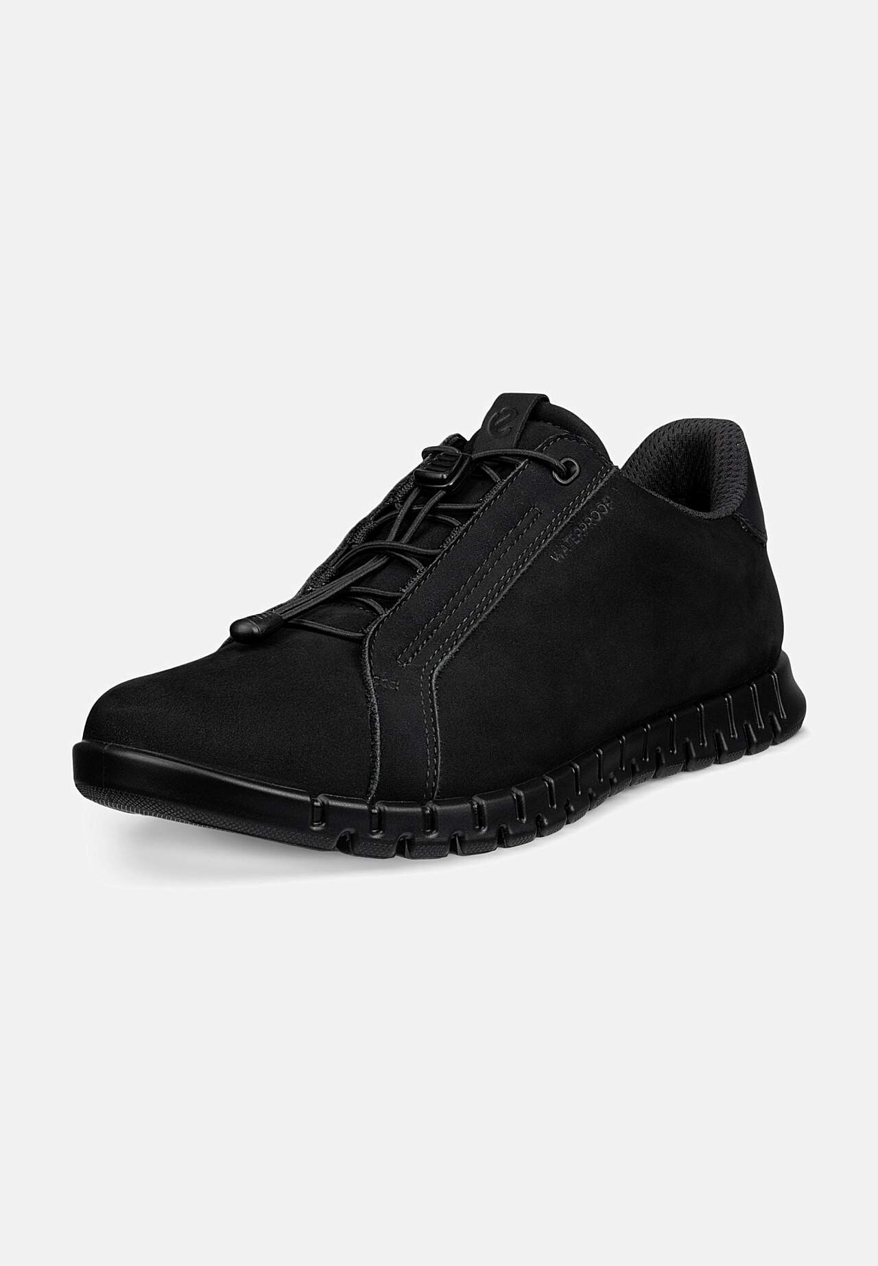 Sneaker i skinn Gruuv Lite - Svart | Cellbes